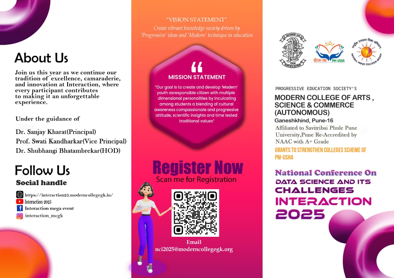 Modern College Of Arts, Science & Commerce Ganeshkhind. Pune, India